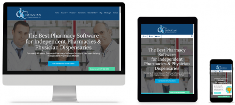 Datascan Launches New Pharmacy Software Website - Datascan