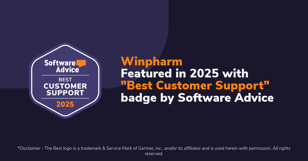 Award Winning Pharmacy Software | Backed by User Reviews | Winpharm by ...